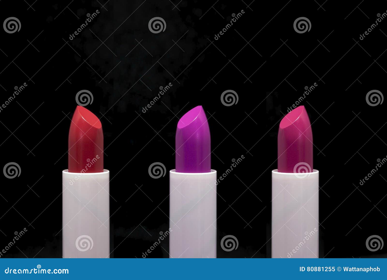 Group of Colorful Lipsticks Stock Image - Image of colorful, isolated ...
