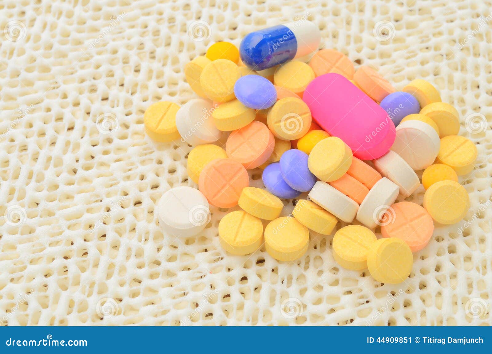 Group of Colorful Medicine Pills Stock Image - Image of group, health ...