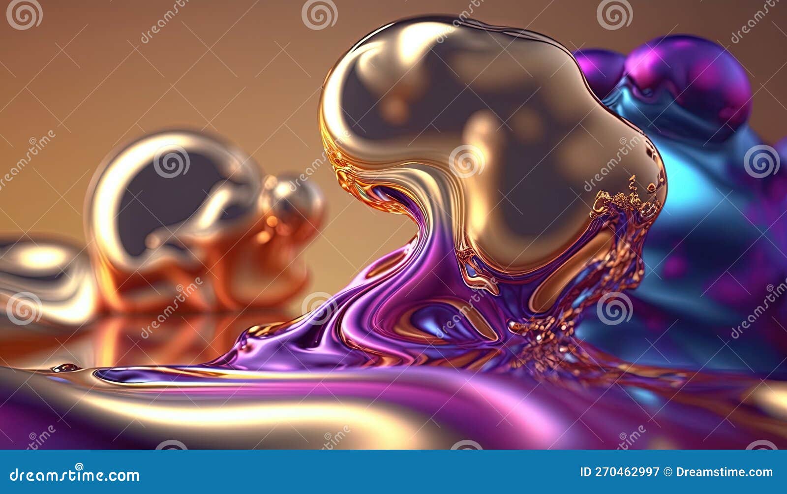 A Group of Colorful Objects Floating on Top of a Body of Water ...