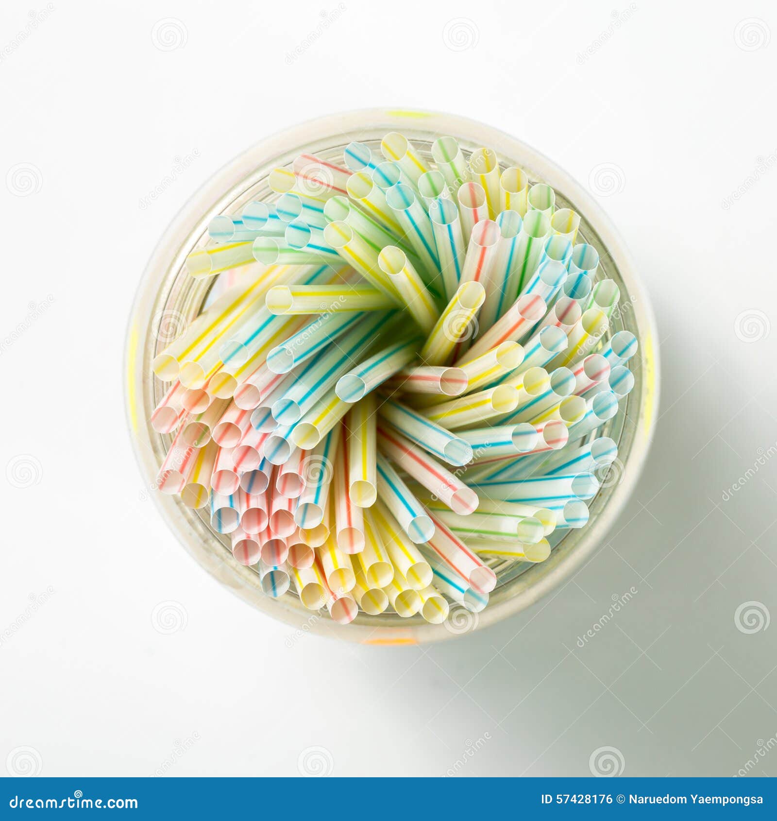 Group of colorful straw stock photo. Image of decoration - 57428176