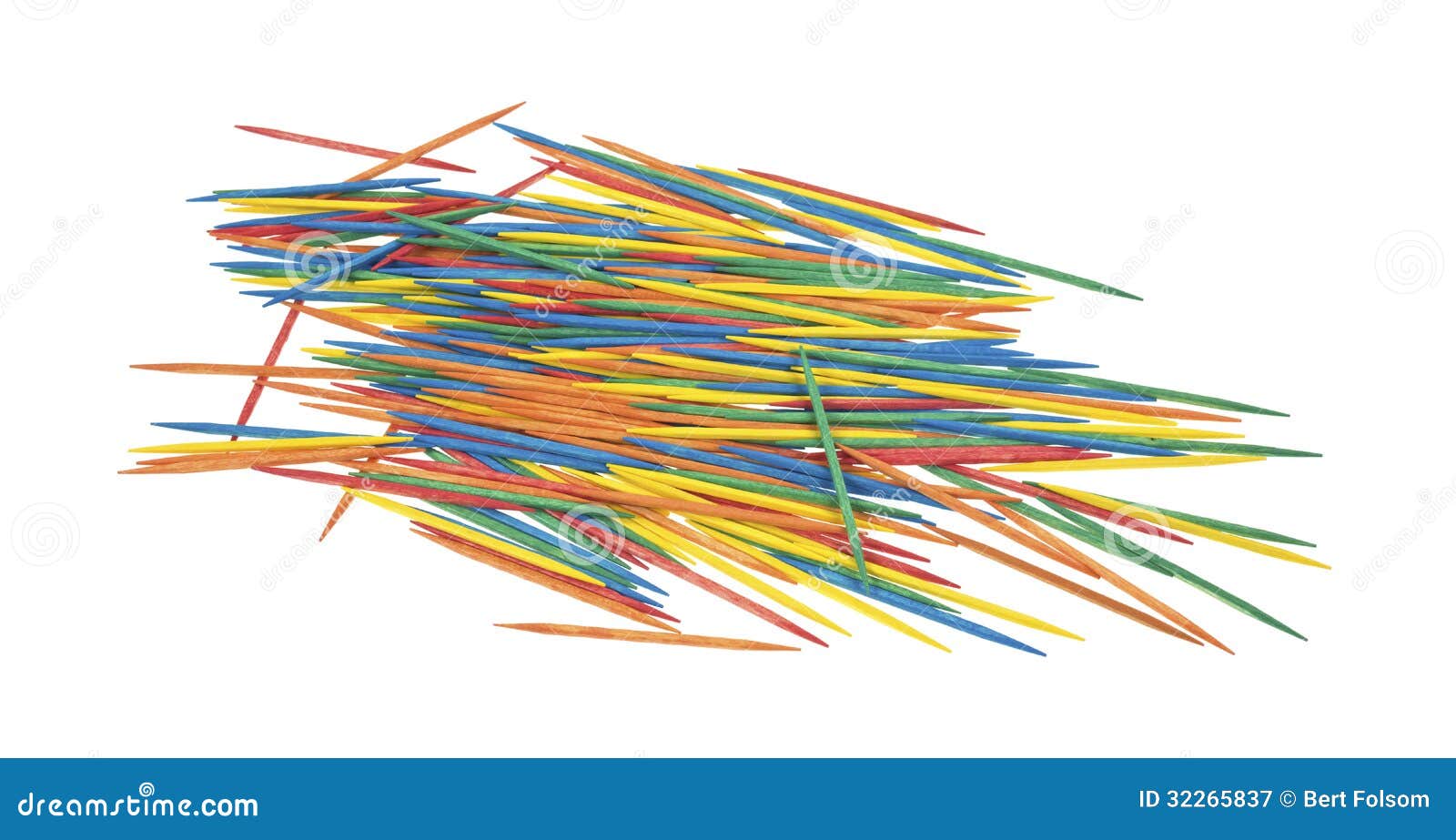 Group of Colorful Toothpicks Stock Image - Image of picks, sharp: 32265837