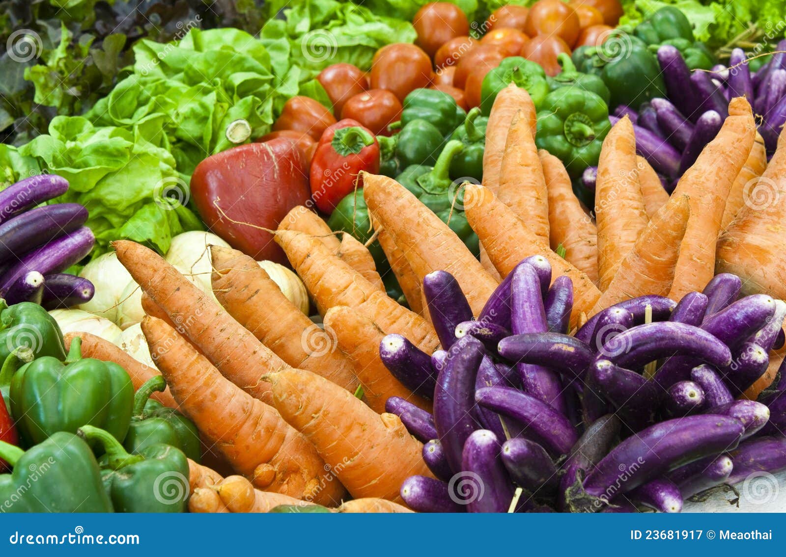 Group of Colorful Vegetables Stock Image - Image of food, fruit: 23681917