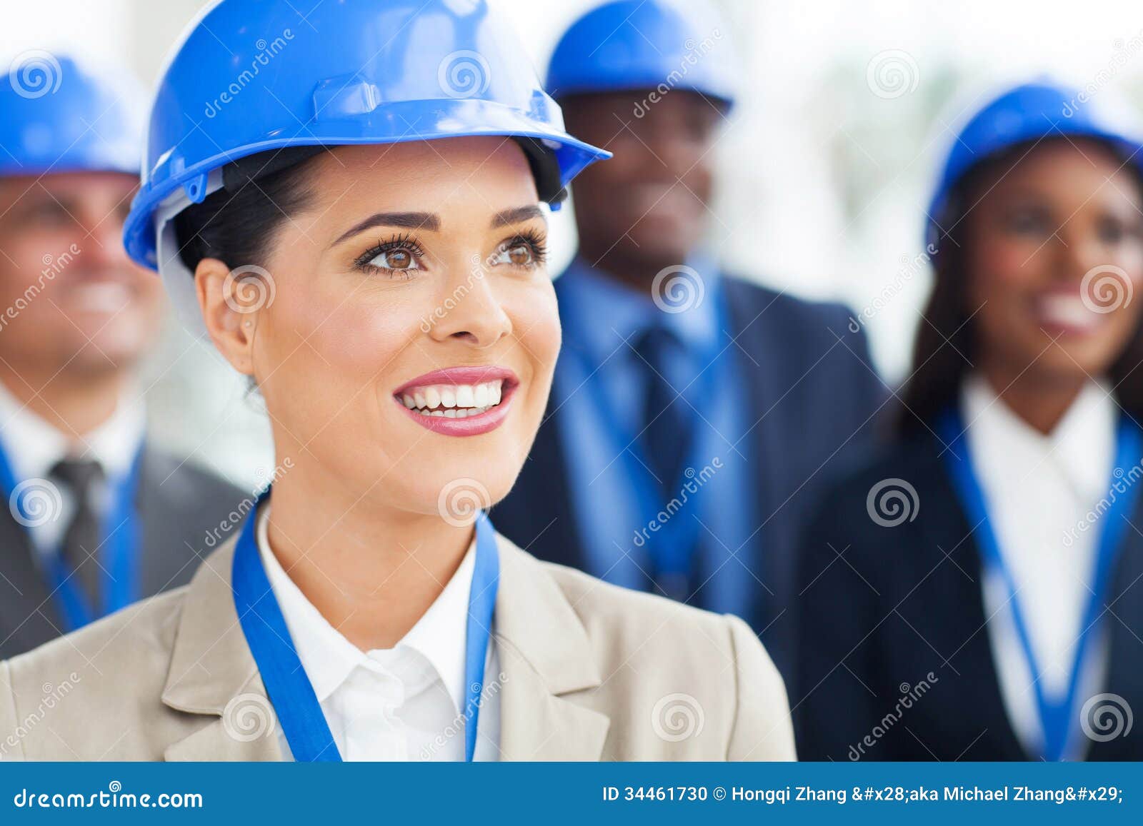 Group Construction Managers Stock Photo - Image of corporate, executive ...