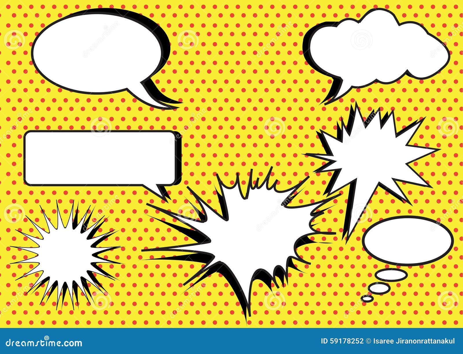 Conversation Bubbles With Heart Symbols Funny Minimalist Design 4 ...