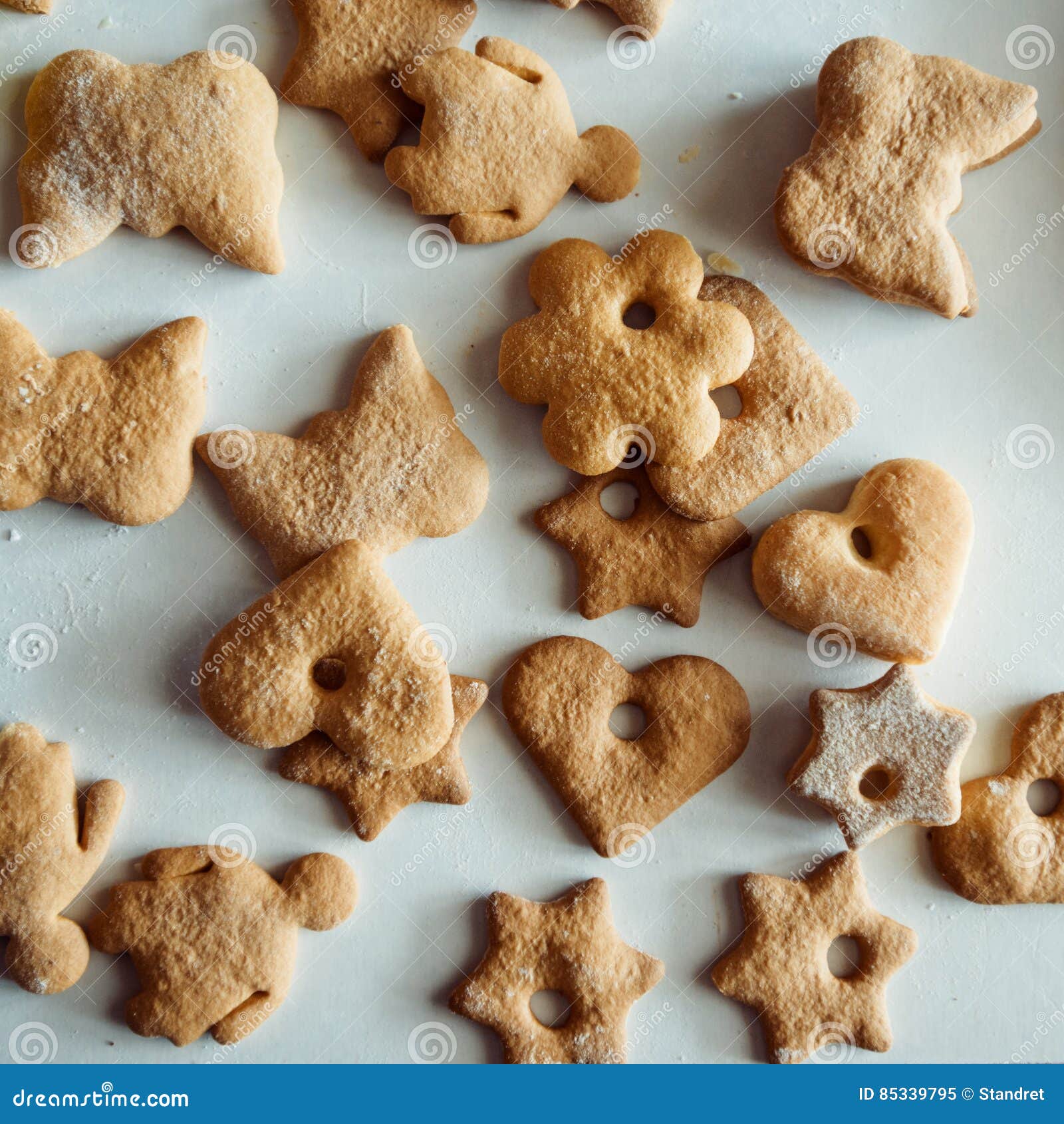 Group of cookie stock image. Image of food, biscuit, butter - 85339795