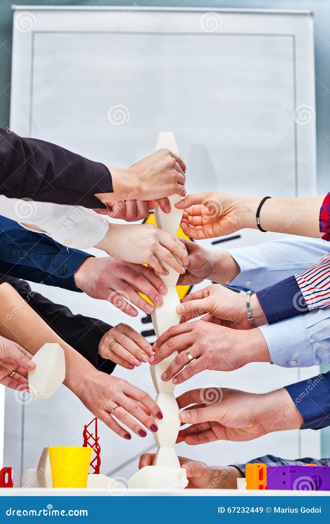 Group cooperation stock image. Image of subscription - 67232449
