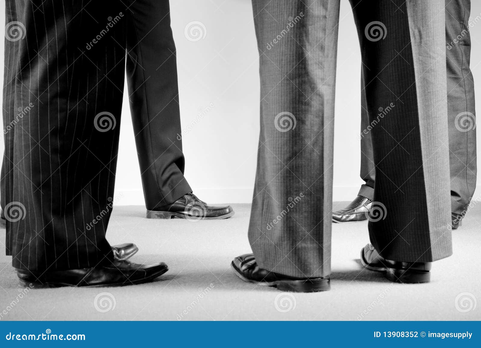 Group of Corporate Men in Suits Stock Photo - Image of deal, talk: 13908352