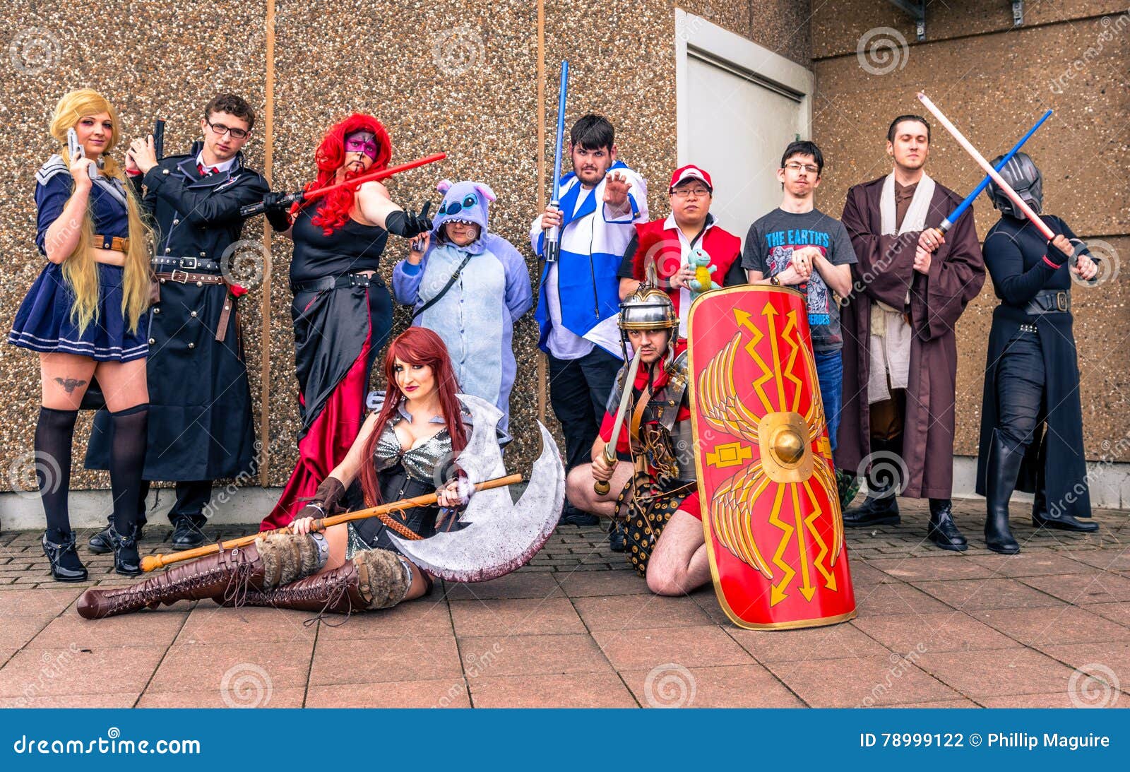 222 Cosplayers Group Stock Photos - Free & Royalty-Free Stock Photos ...