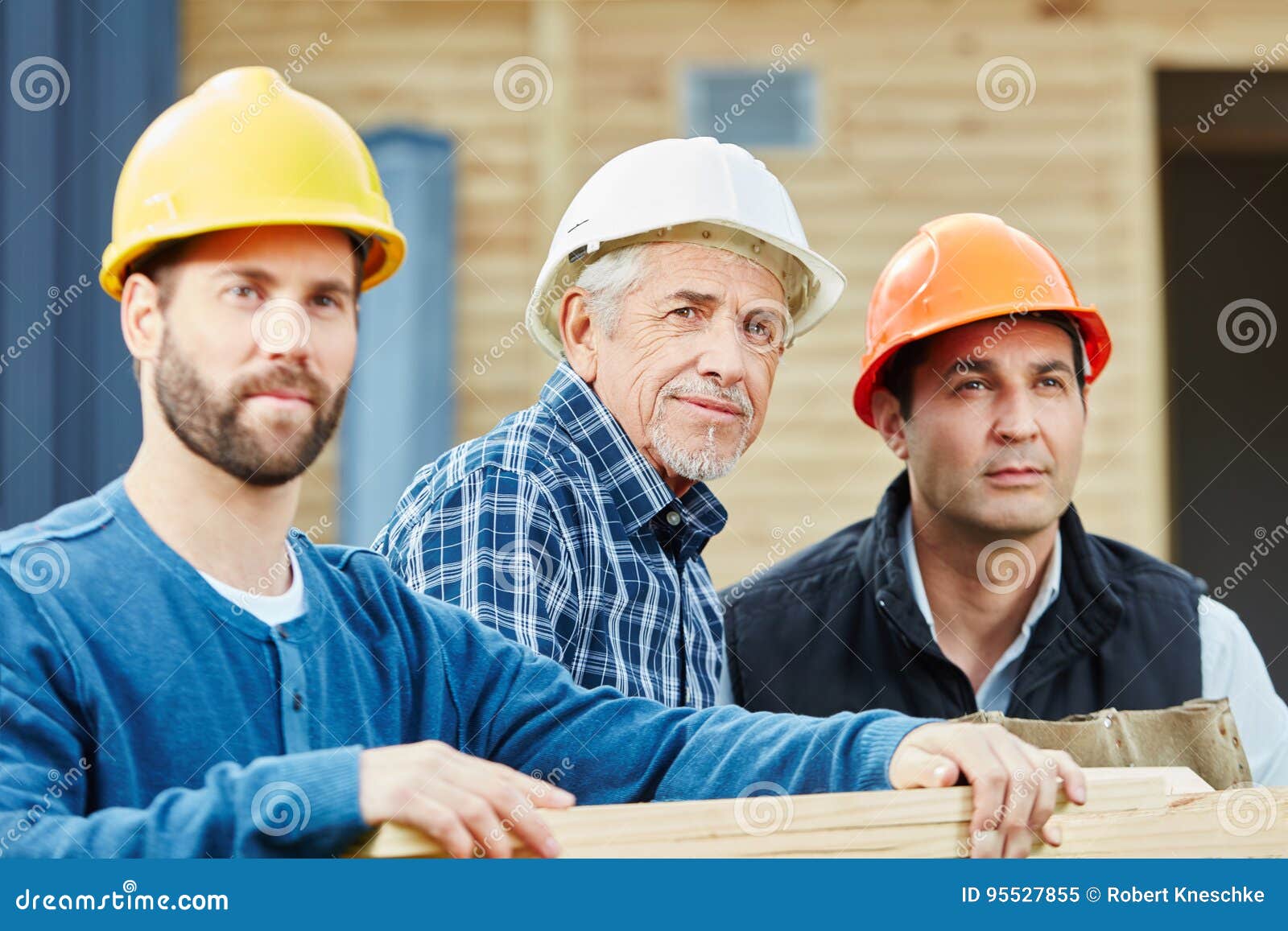 Group of craftsmen working stock image. Image of group - 95527855