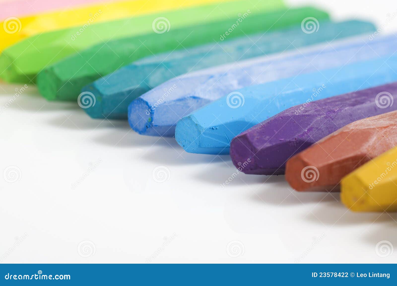 Group Of Crayons stock photo. Image of craft, green, creativity - 23578422