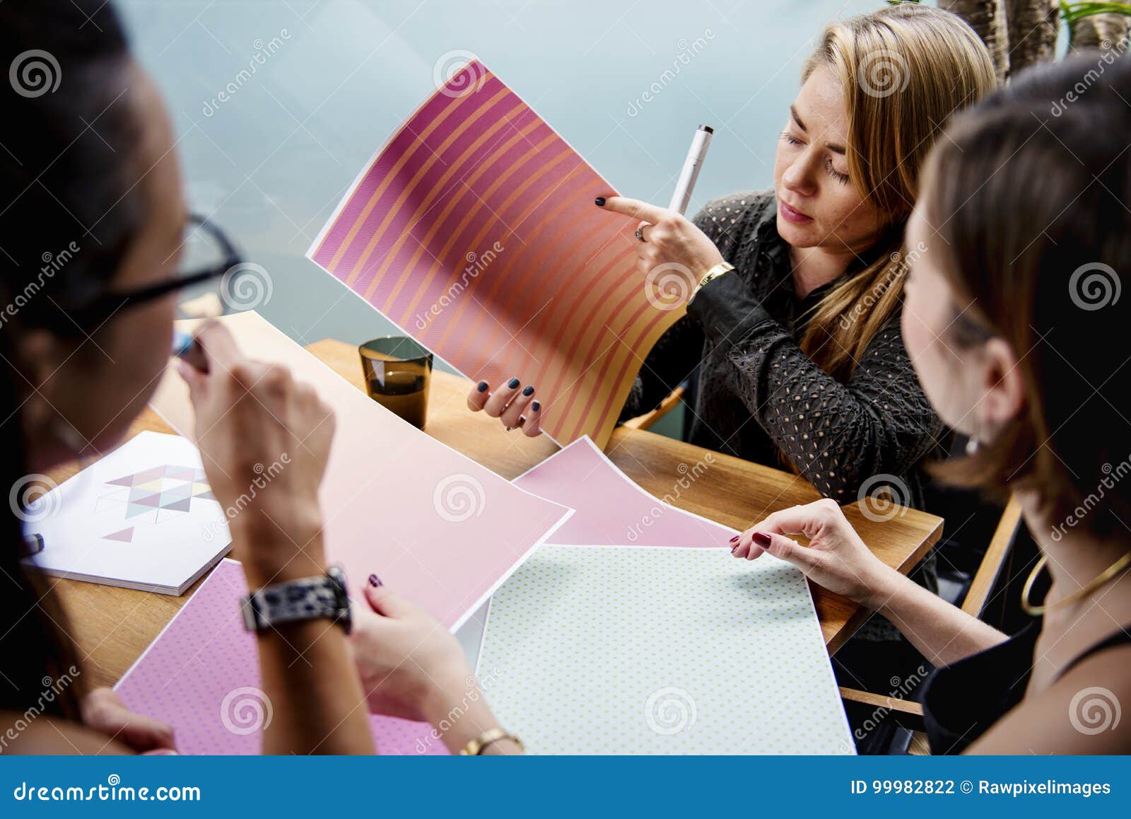 Group of Creative People Meeting Together Stock Photo - Image of ...