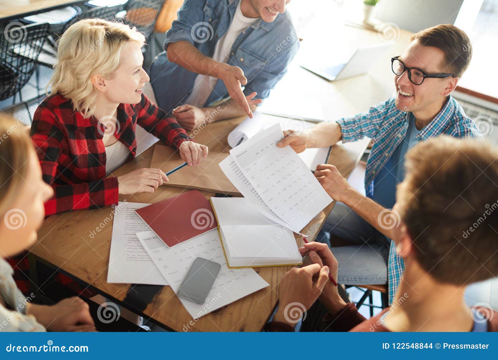 Group of Creative Young People Working Stock Photo - Image of expert ...