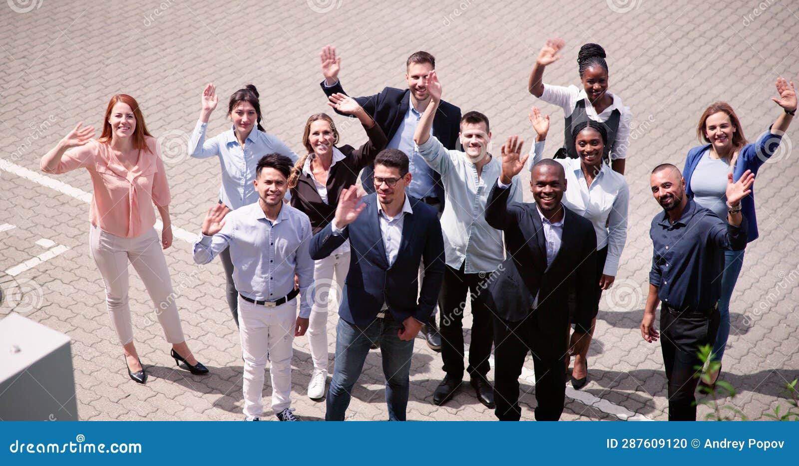 Group Crowd Together stock photo. Image of standing - 287609120