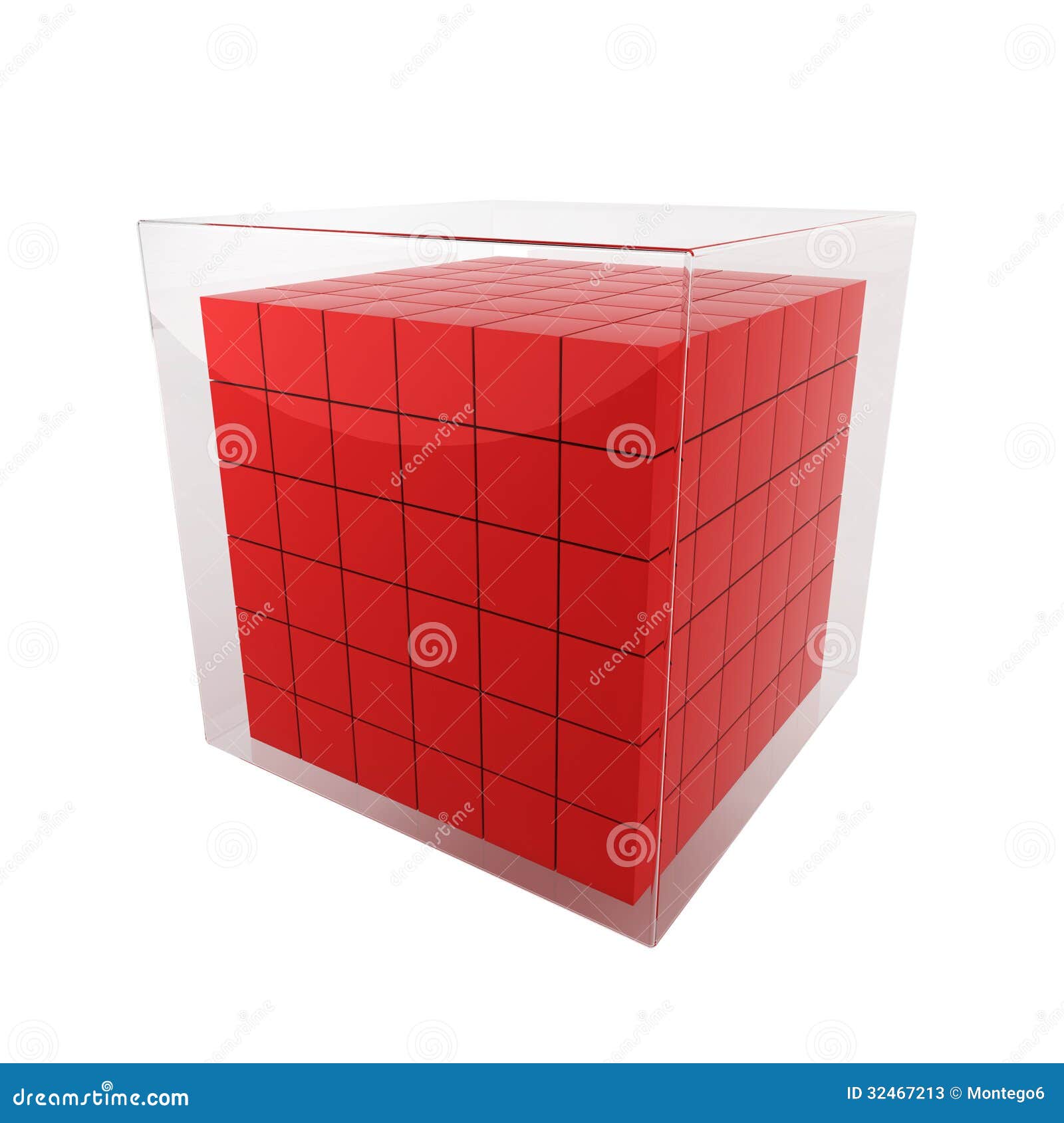 Group of cubes stock illustration. Illustration of graphic - 32467213