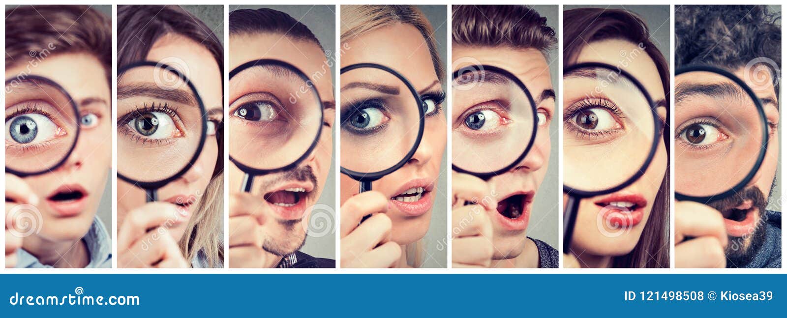 People Being Curious