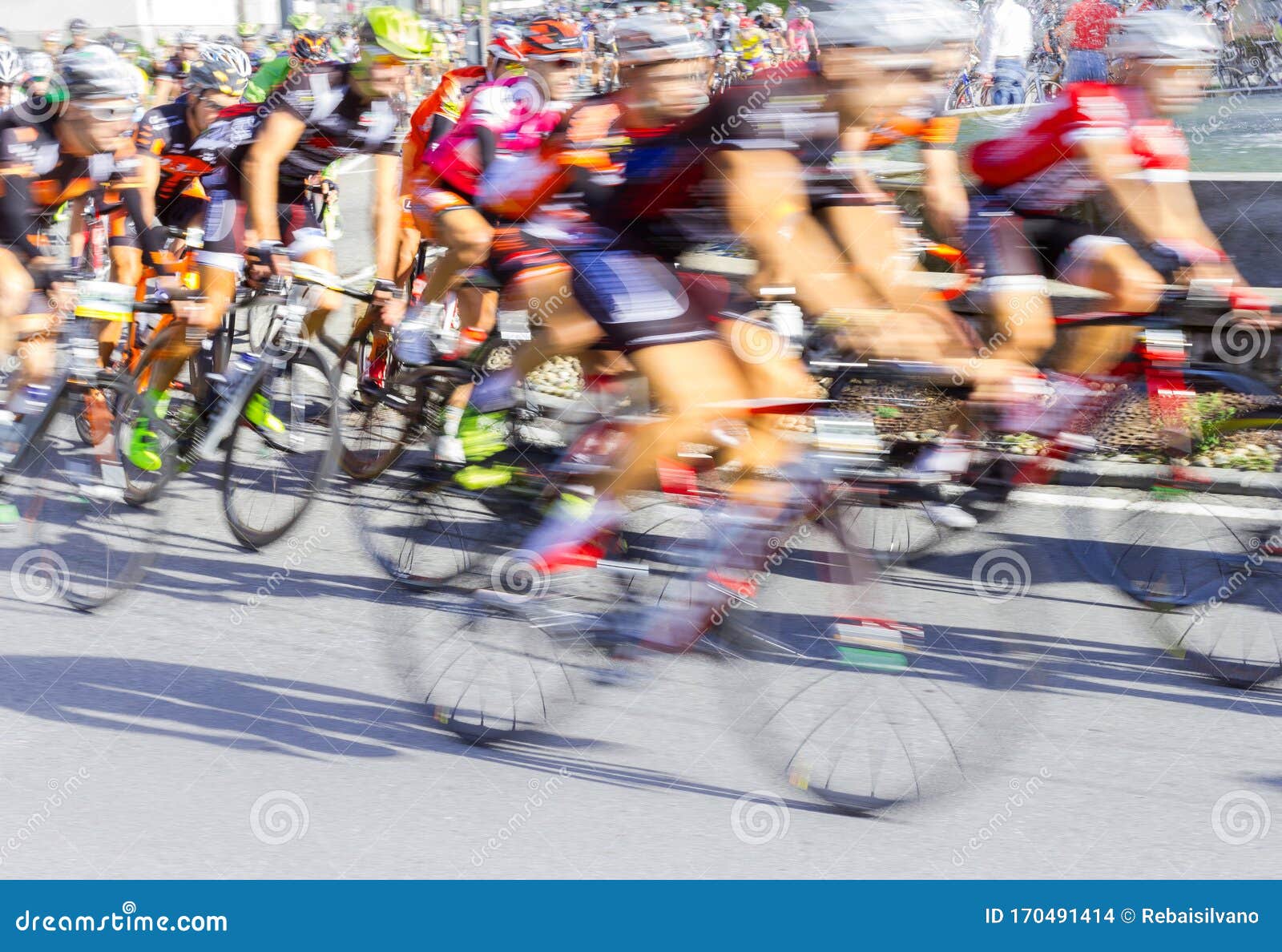 Group in cycling race stock photo. Image of people, race - 170491414