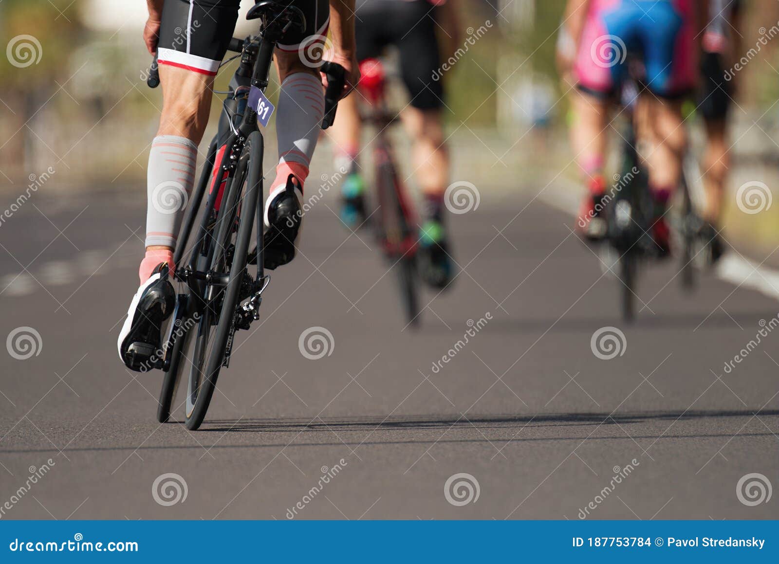 Group of Cyclist at Professional Race Stock Photo - Image of cycling ...