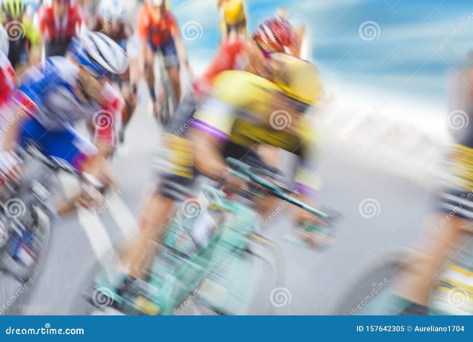 Group of Cyclist during a Race Editorial Image - Image of sport, rider ...