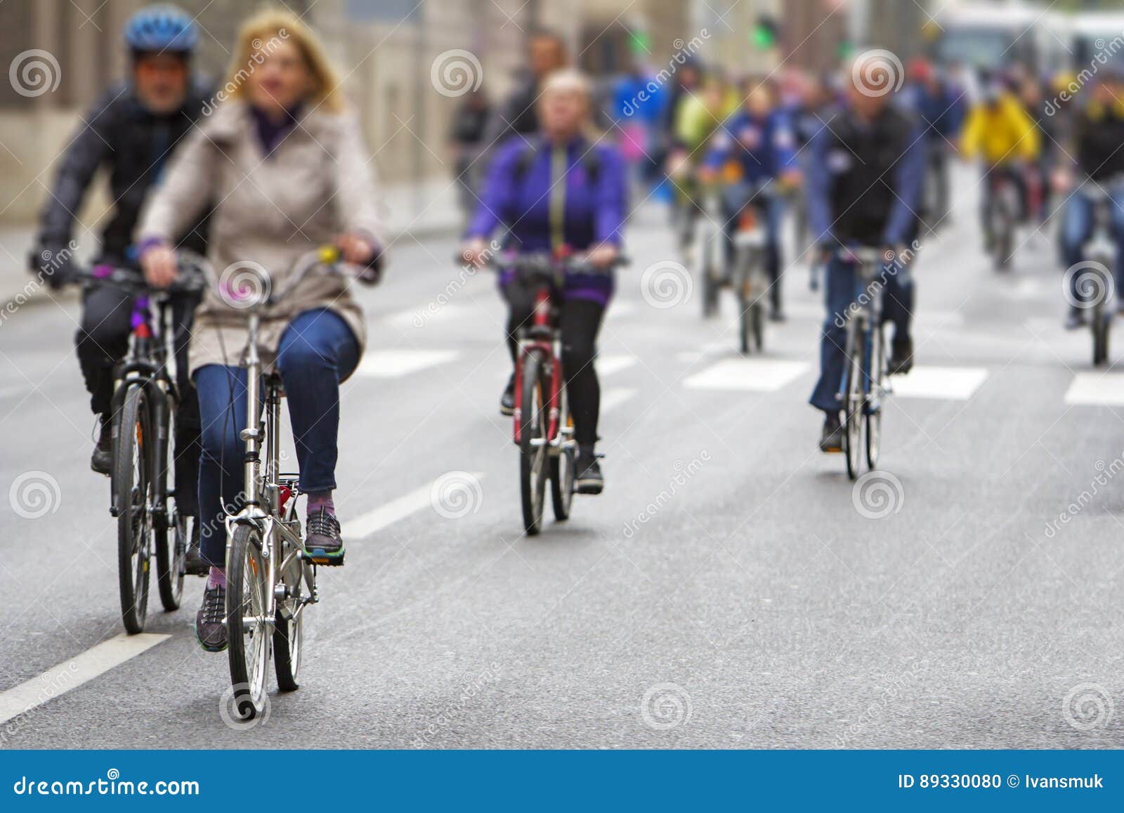 Group of cyclist stock photo. Image of bicycling, sporting - 89330080