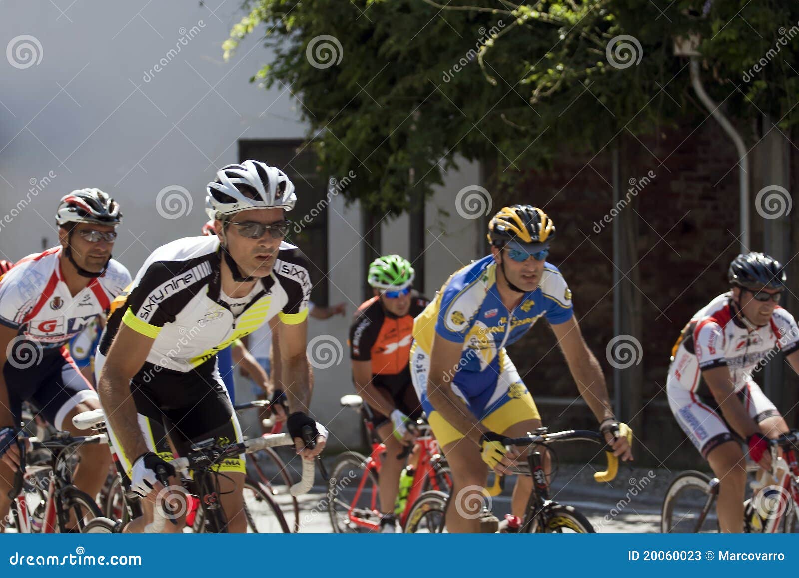 Group of cyclists editorial stock photo. Image of speed - 20060023