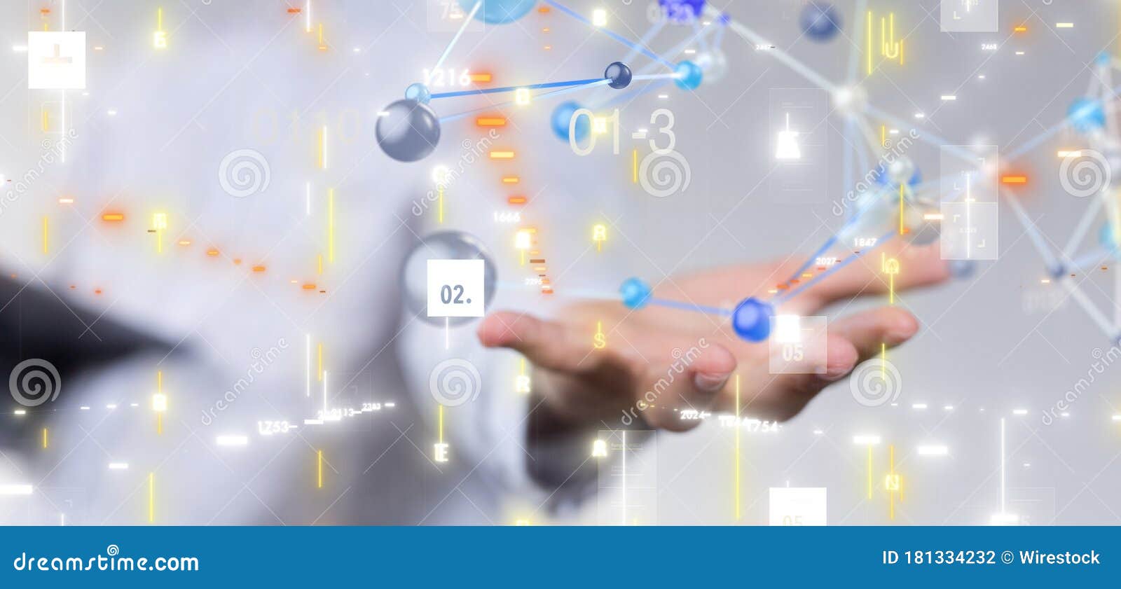 3d People Connect Cable Illustration Stock Photos - Free & Royalty-Free ...