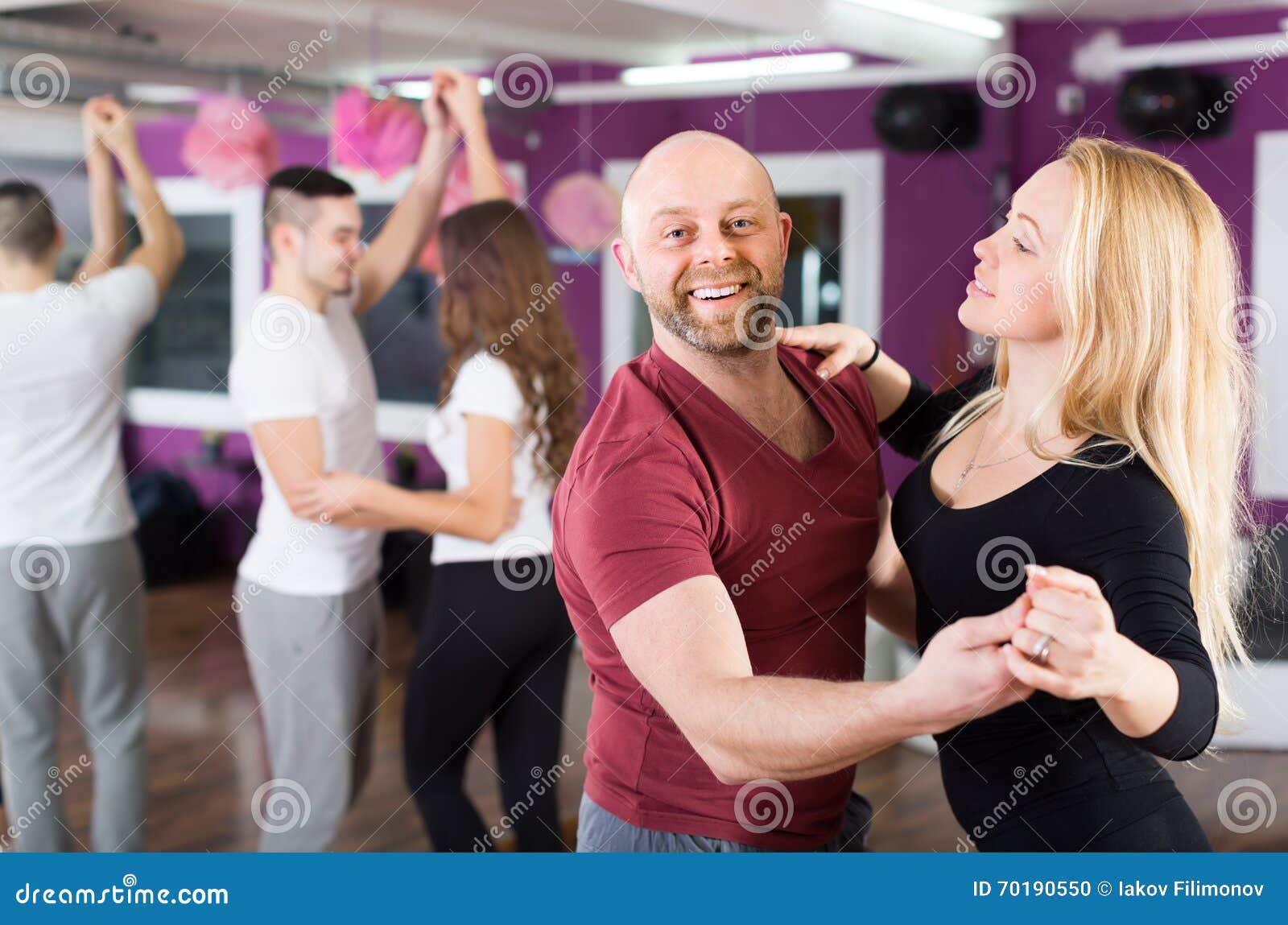 Group dancing in club stock photo. Image of maxixe, performing - 70190550