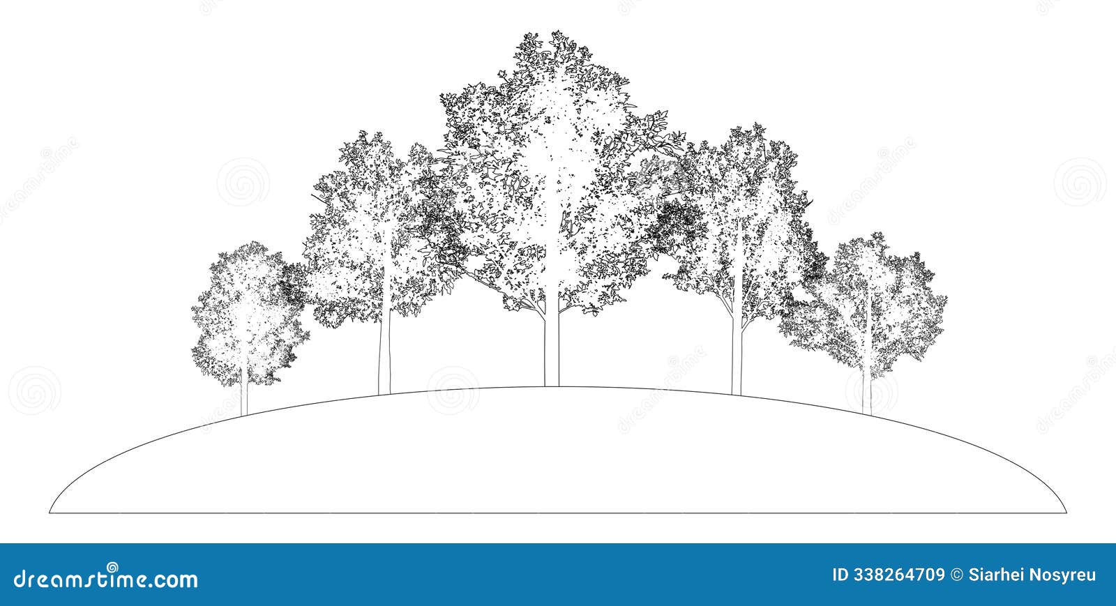 Contour Vector Outline Drawing Of Human Intestine And Liver Organ ...