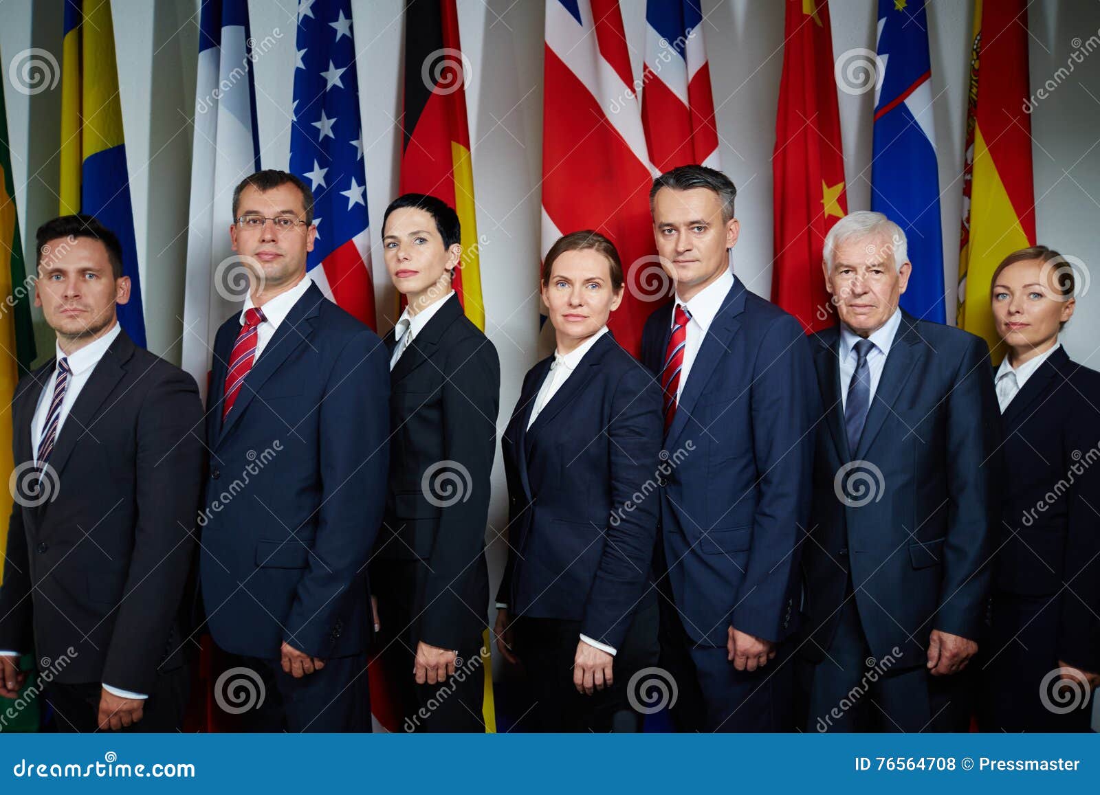 Group of delegates stock photo. Image of conference, team - 76564708