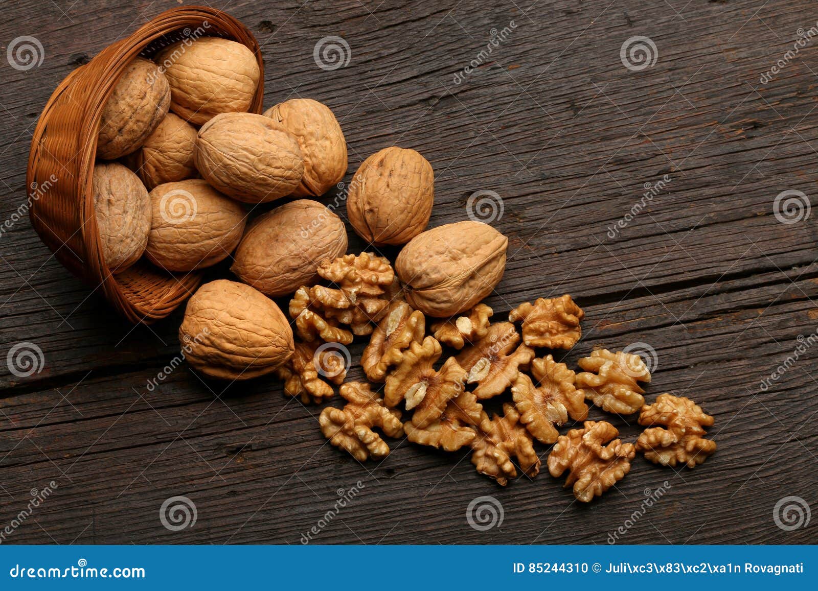 Group of Delicious Nuts in a Bowl Stock Photo - Image of tasty, bowl ...