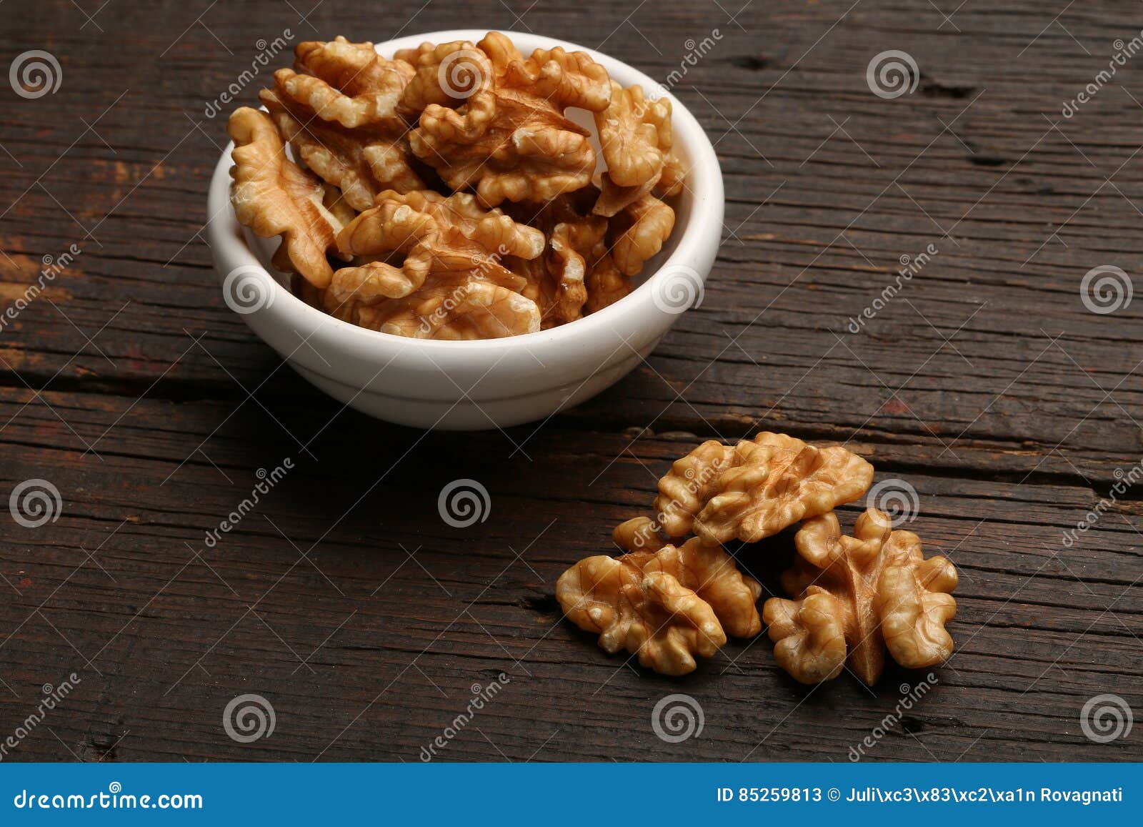 Group Of Delicious Nuts In A Bowl Stock Image - Image of ingredient ...