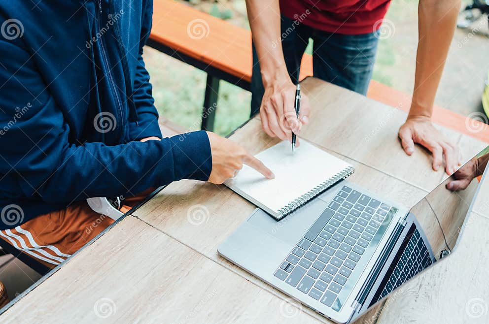 Group Developer Programming Hand Pointing Display Coding Technology Website Design Safety Of