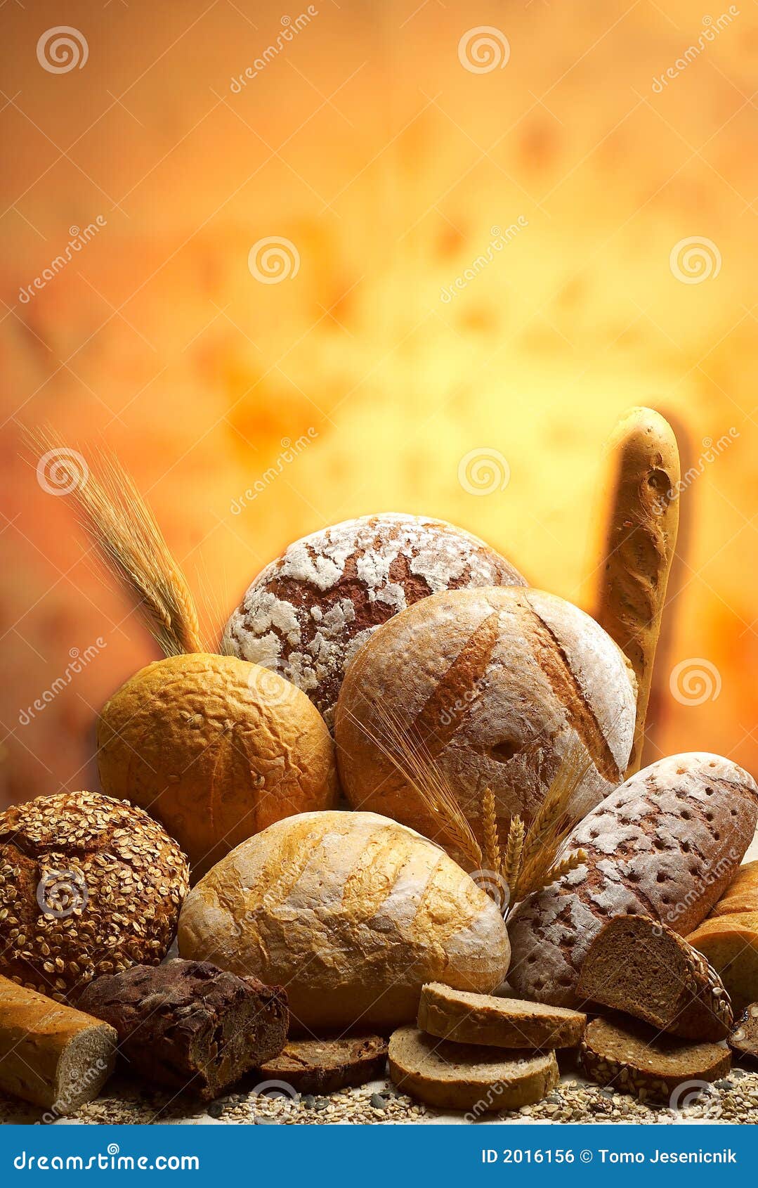 Different Bread Design Exposed On A Fair Royalty-Free Stock Photo ...
