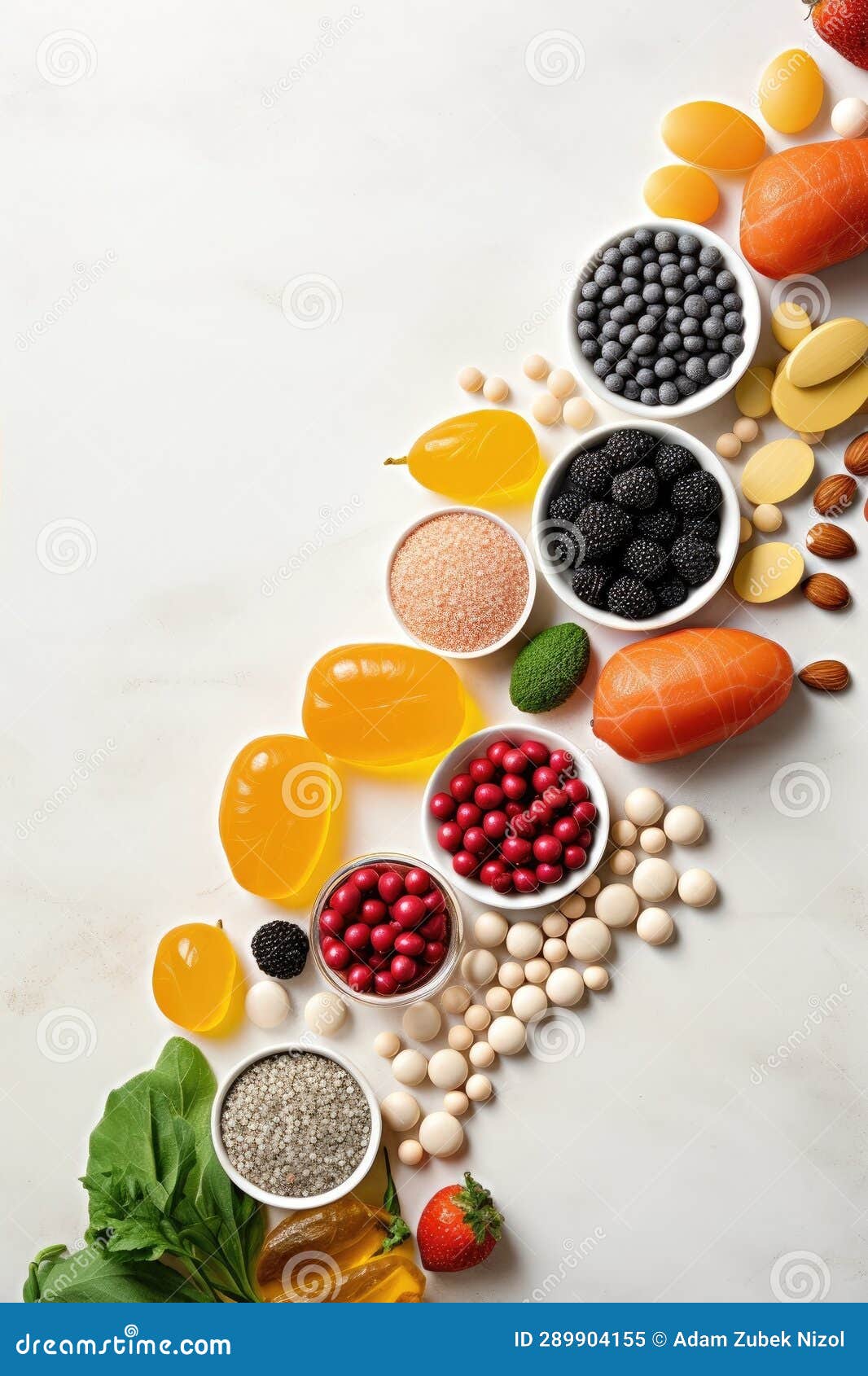 A Group of Different Colored Round Objects Stock Illustration ...