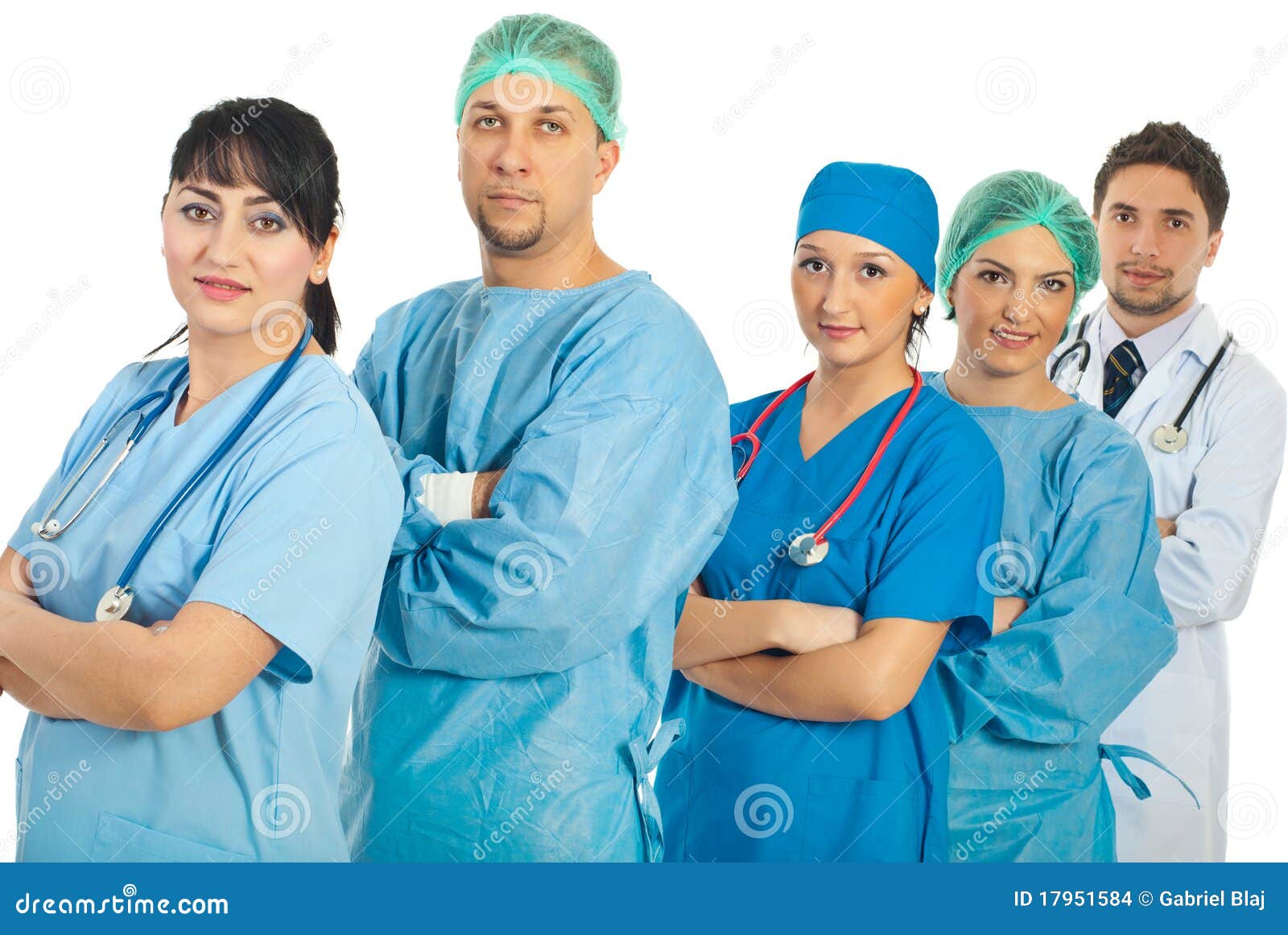 Group of different doctors stock photo. Image of arms - 17951584