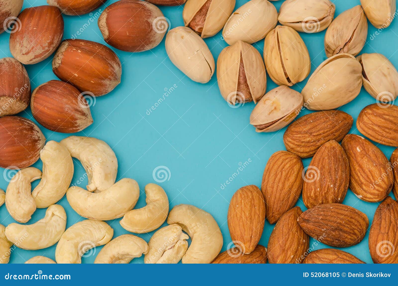 Group of different nuts stock image. Image of natural - 52068105