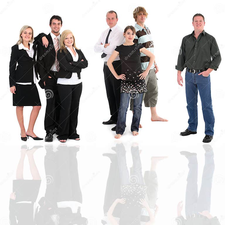 Group of different people stock photo. Image of business - 5358524