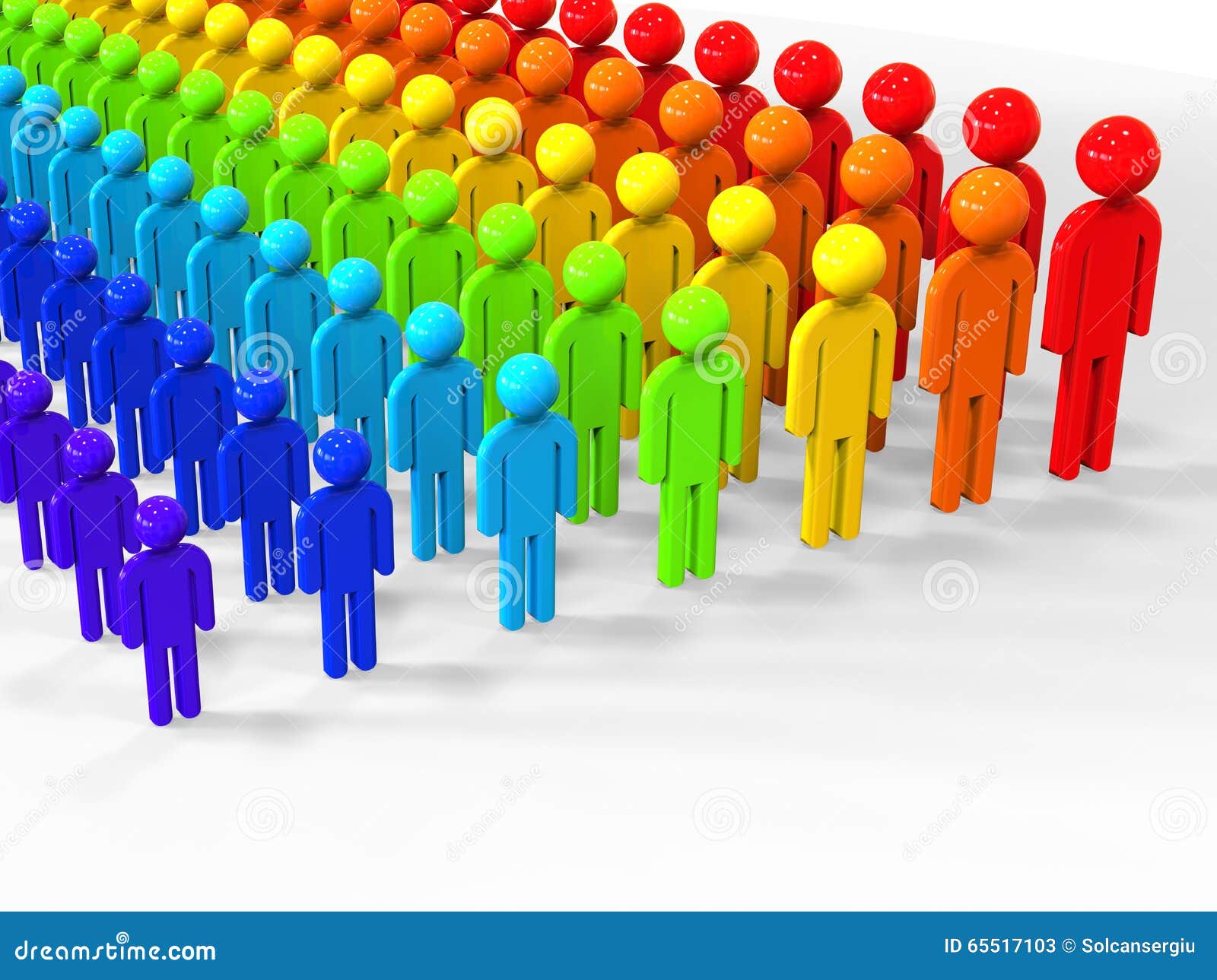 Group of different people stock illustration. Illustration of ...