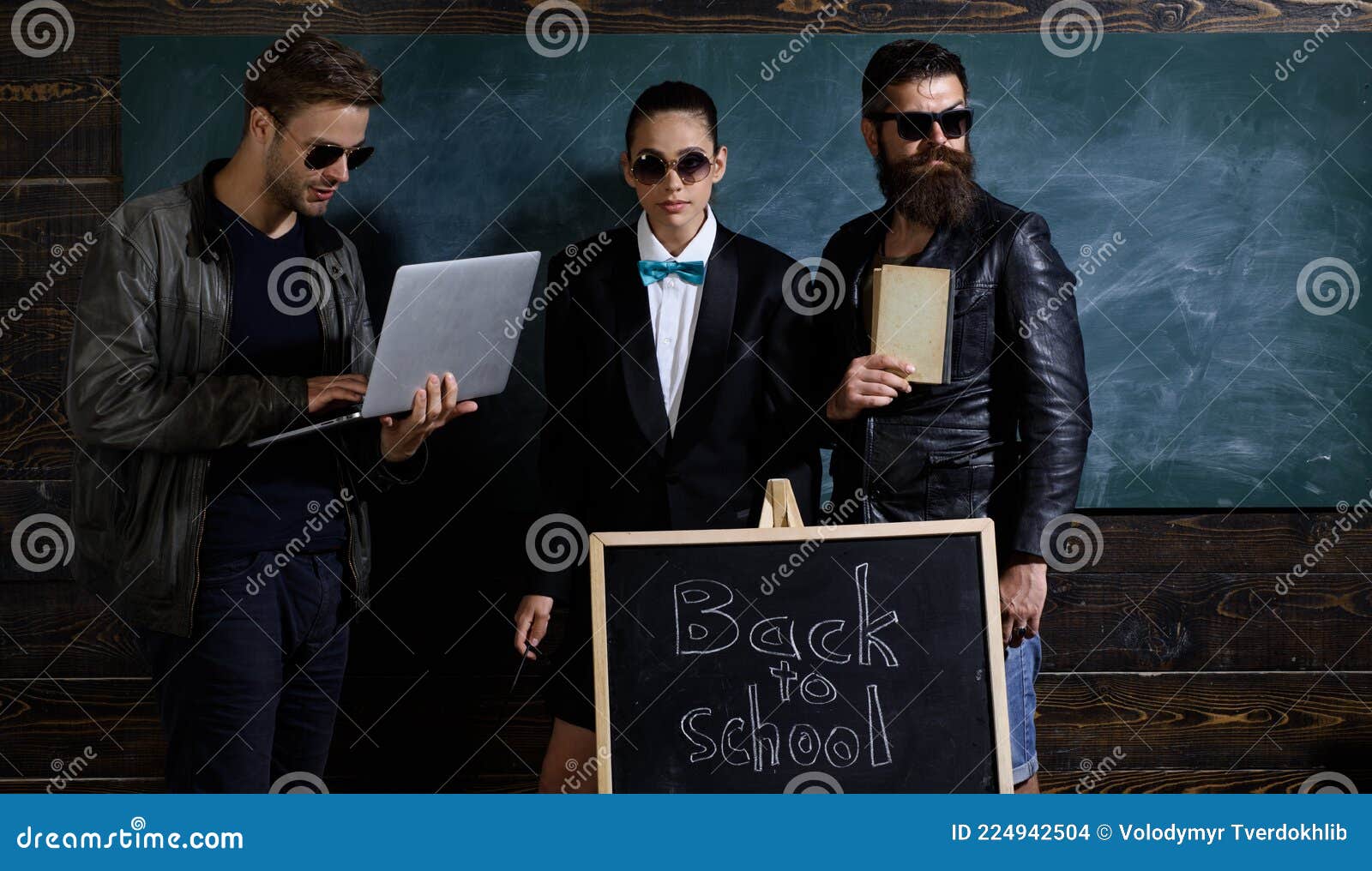 Group of Different Students. Fun Education, Language Courses, Learn ...