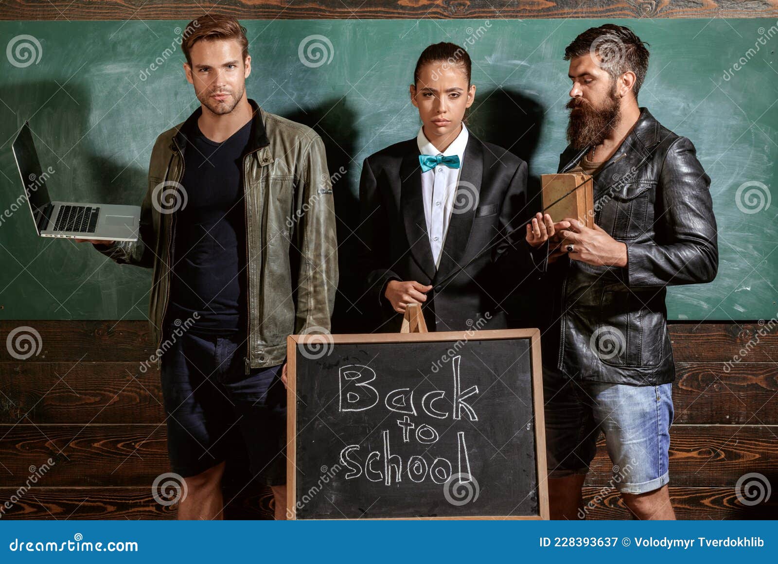 Group of Different Students. Young College Students from Different ...