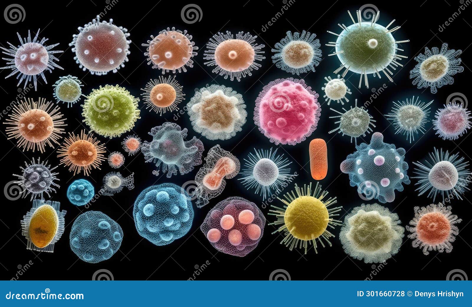 Types Of Germs, Microbiology Landing Page Template, Pathogen, Bacteria ...
