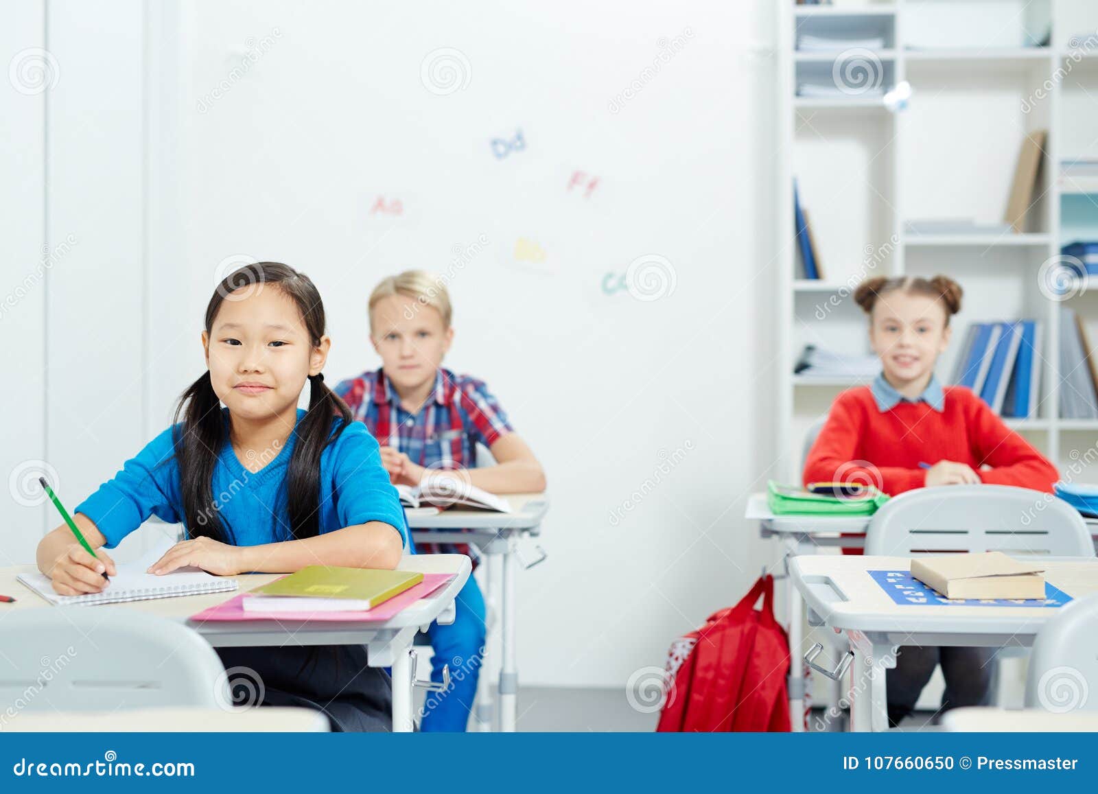 Individual work stock photo. Image of diligent, lesson - 107660650