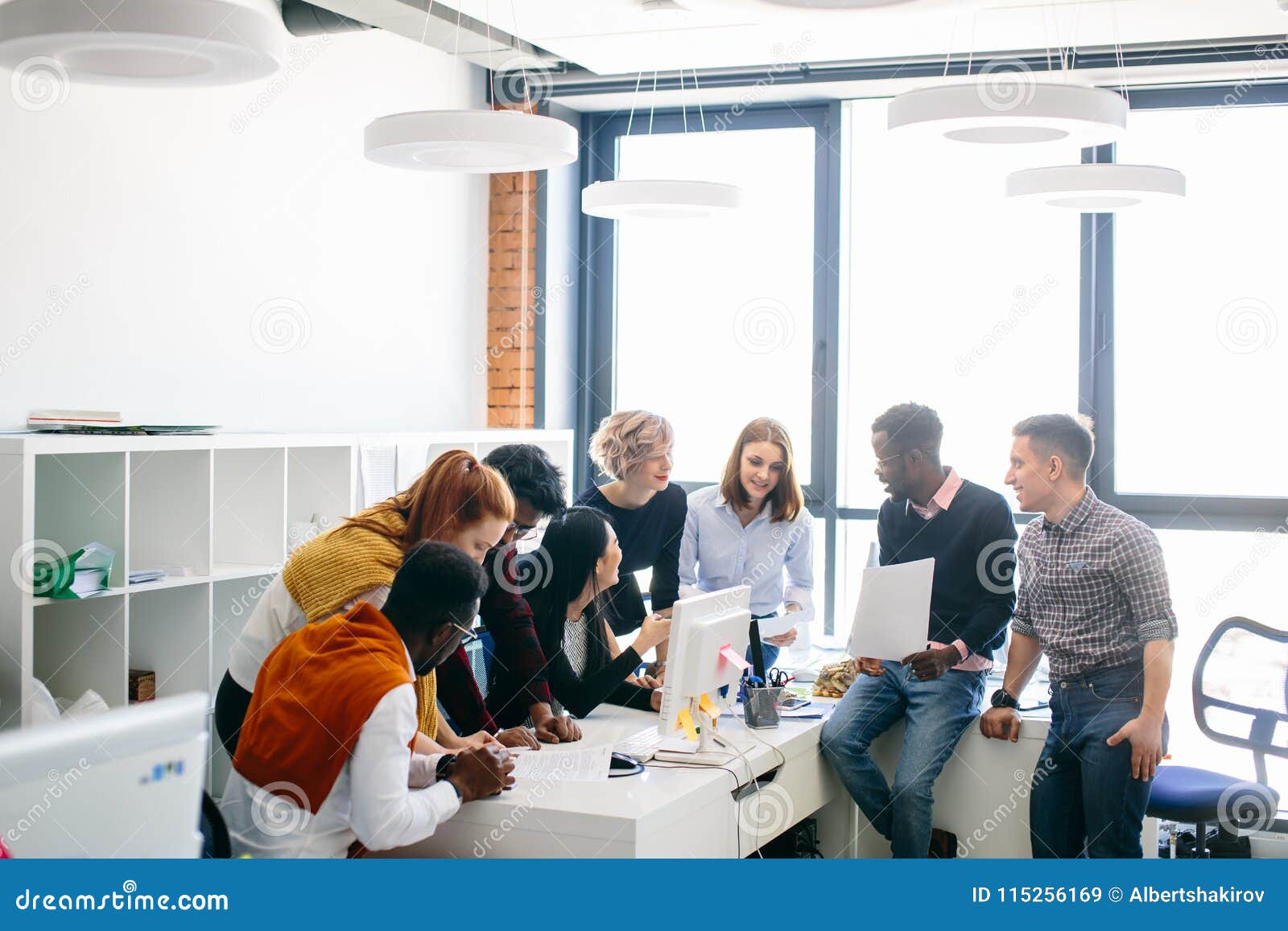 Group Discussion of Student Activists Stock Image - Image of ...