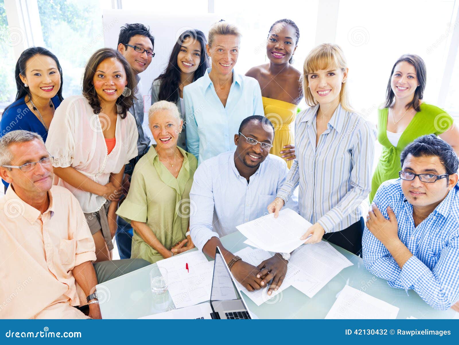 Group of Diverse Business Colleagues Enjoying Success Stock Photo ... Group of Diverse Business Colleagues Enjoying Success Stock Photo ...