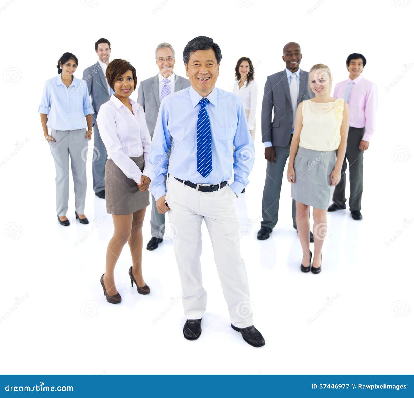 Group of Diverse Business People Stock Image - Image of ethnicity ...