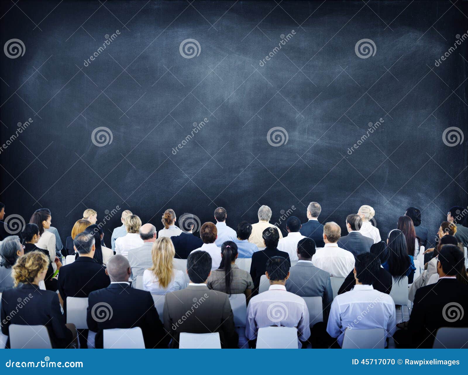 Group of Diverse Business People in a Seminar Stock Photo - Image of ...