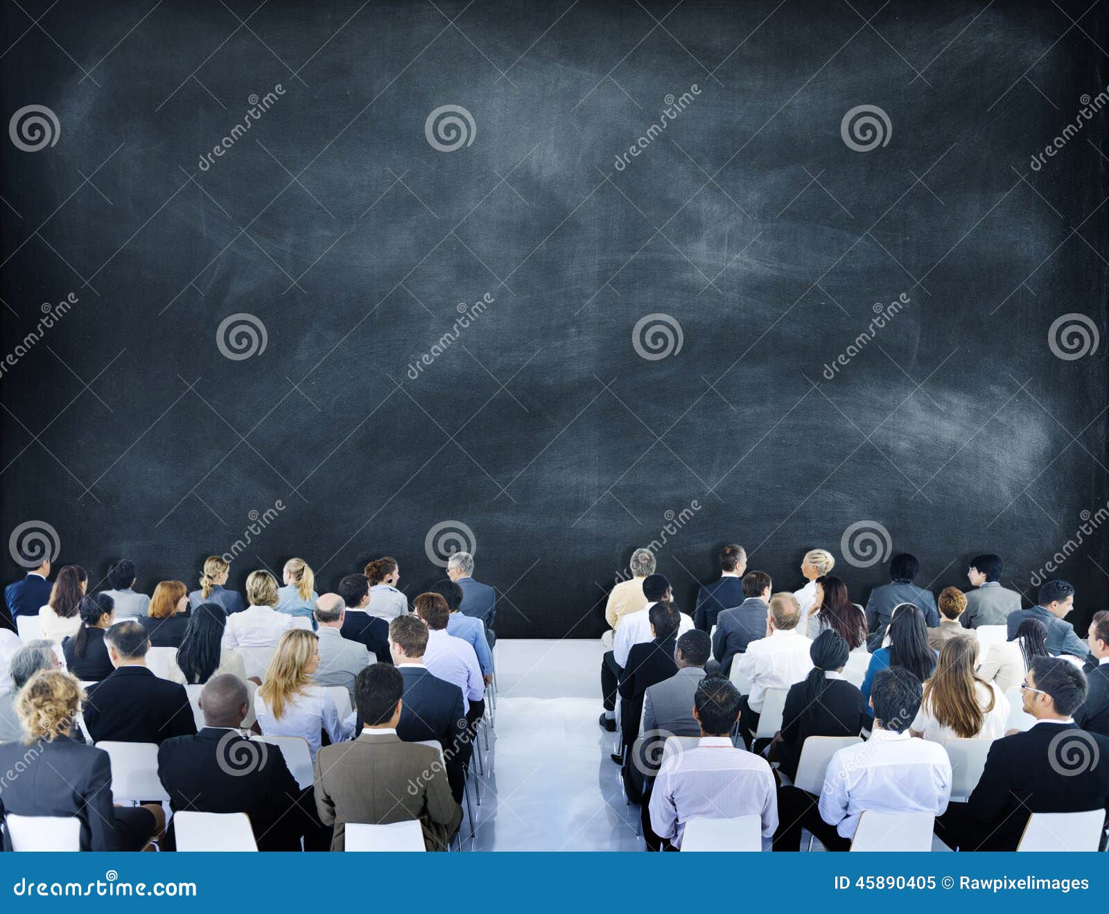 Group of Diverse Business People in a Seminar Stock Image - Image of ...
