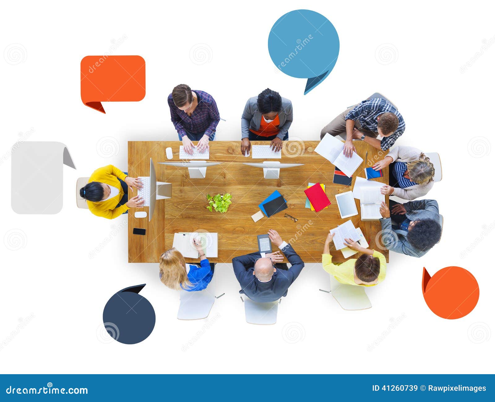 Group of Diverse Business People Working in Team Stock Image - Image of ... Group of Diverse Business People Working in Team Stock Image - Image of ...