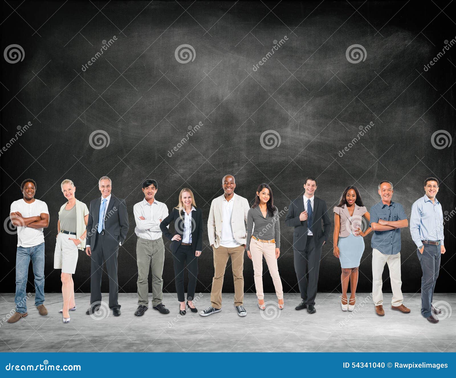 Group of Diverse Community Cheerful People Concept Stock Photo - Image ...