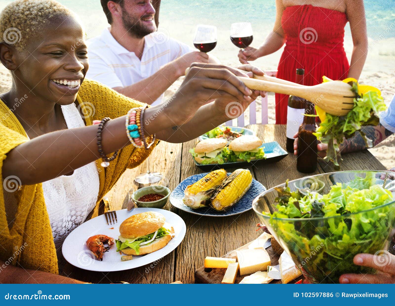 Group of Diverse Friends are Gathering Together Stock Photo - Image of ... Group of Diverse Friends are Gathering Together Stock Photo - Image of ...