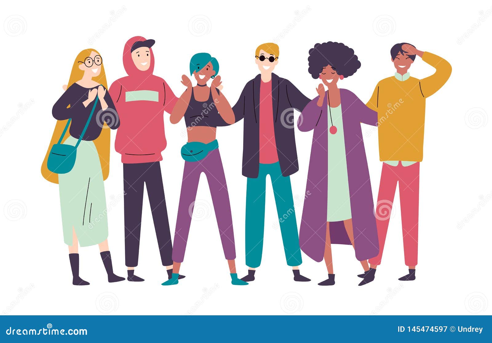 Group of Diverse Happy People Muti-ethnic Standing Together. Stock ... Group of Diverse Happy People Muti-ethnic Standing Together. Stock ...
